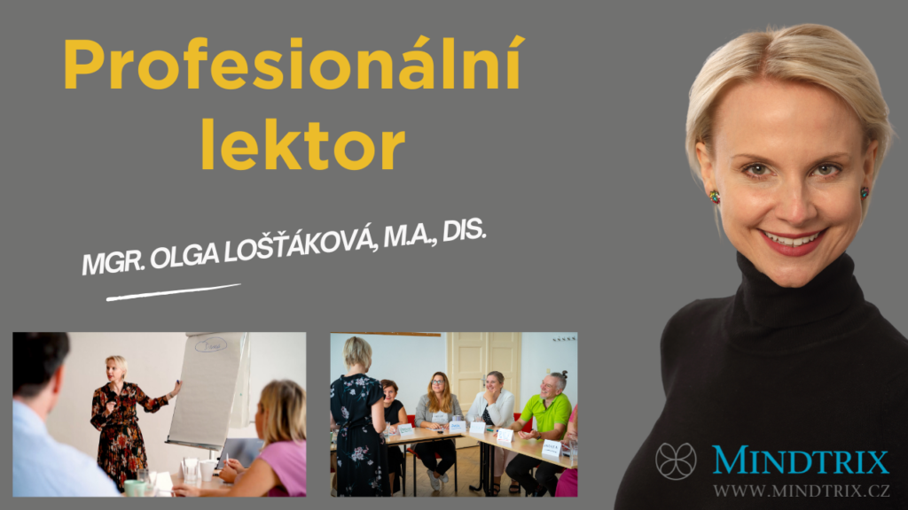 PROFESIONÁLNÍ LEKTOR - Mindtrix
